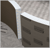 LUX ELEMENTS®- ELEMENT-SL / SQ - Die geschlitzte Bauplatte