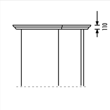 LUX ELEMENTS RELAX®-SD - The curved shower